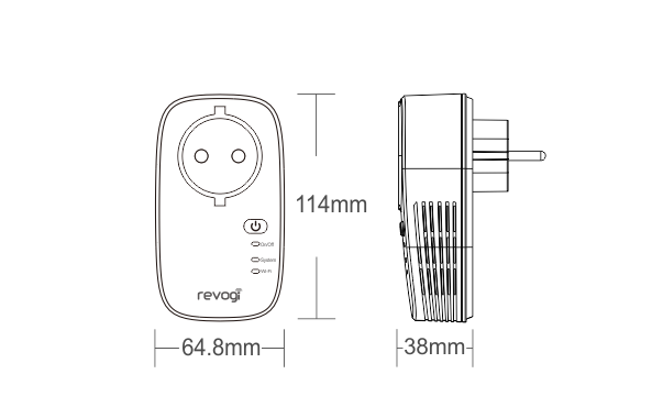 smart plug eu – Revogi Innovation Co., Ltd.